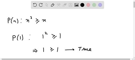 prove the proposition p 1 where p n is the proposition if n is a