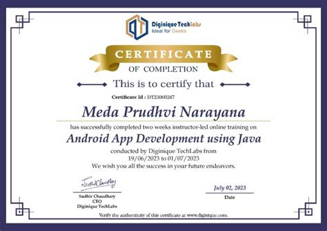 meda prudhvi narayana on linkedin androiddevelopment internship