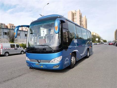 Small Coach Bus Used Yutong Bus Second Hand 39 Seats Yuchai Engine