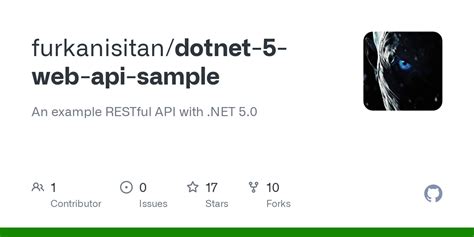 GitHub Furkanisitan Dotnet 5 Web Api Sample An Example RESTful API With NET 5 0