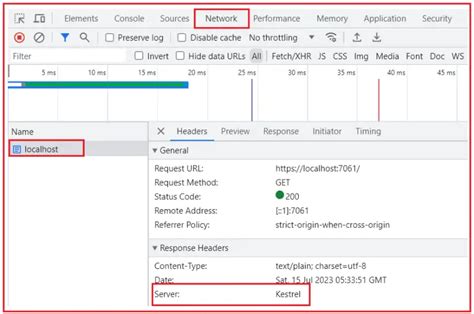 Kestrel Web Server In ASP NET Core Application Dot Net Tutorials