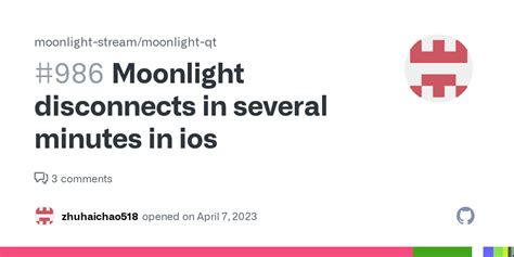 moonlight disconnects in several minutes in ios · issue 986