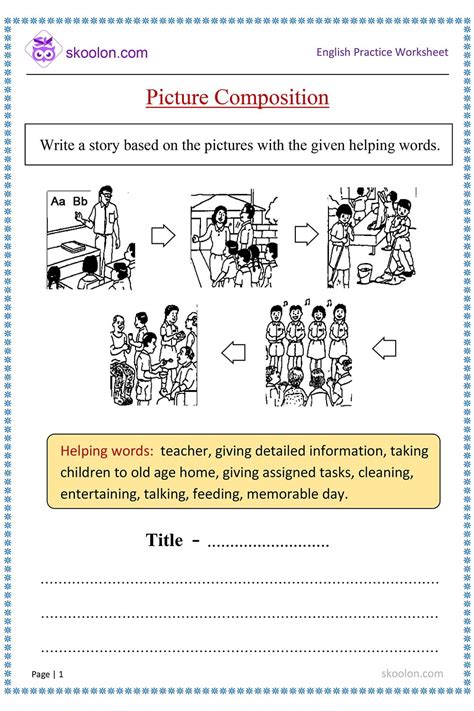 picture composition for class 2