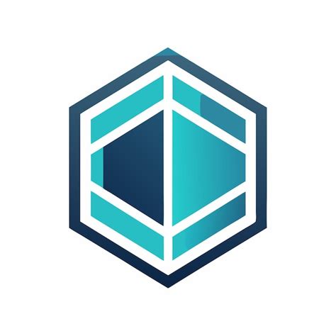 Premium Vector Hexagon Logo Design Concept