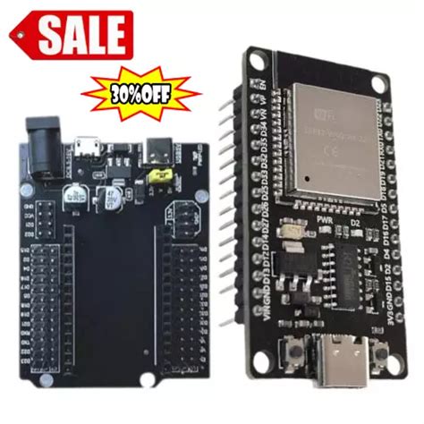 1 Scheda Di Sviluppo Esp32 Esp32 Devkitc 32 Esp Wroom 32 Espansione