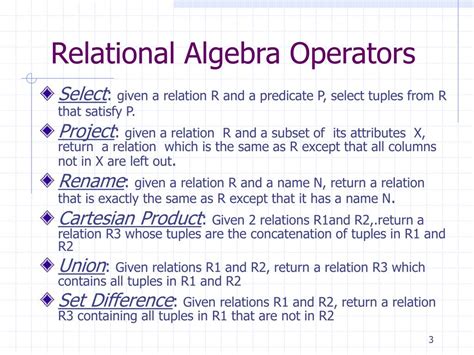 Ppt Relational Query Languages Powerpoint Presentation Free Download