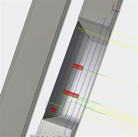 solved 3d contour toolpath cutting into the model autodesk community