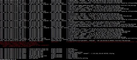 nodeos shuts down unexpectedly exception in thread pool · issue