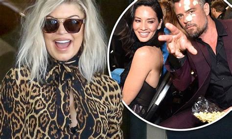 Fergie Questioned About Sex Life In Interview Before Split Daily Mail Online