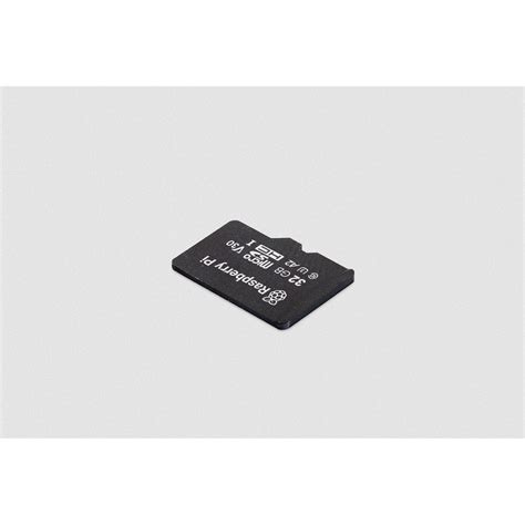 RPi Micro SD Card A2 Class Pre Programmed Range Rapid Electronics