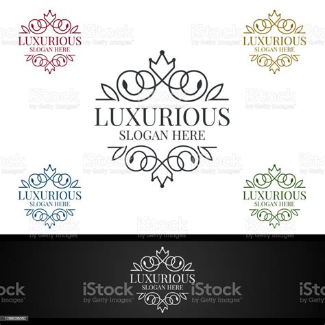 보석 결혼식 호텔 또는 패션을위한 고급스러운 로얄 심볼 문장에 대한 스톡 벡터 아트 및 기타 이미지 문장 로맨스 와인