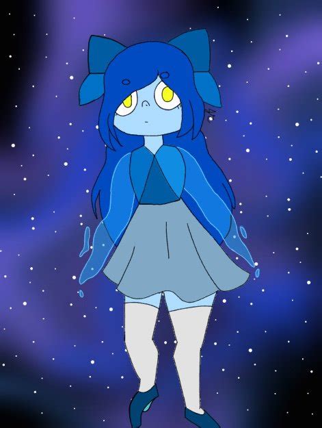 Blue Zircon OC Not The Best Backstory Steven Universe Amino