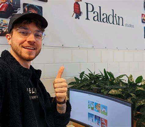 justin scott bieshaar on linkedin gamedev gamedevelopment newjob