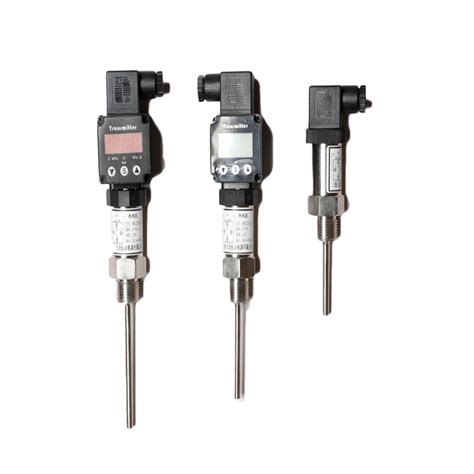 Plug In Integrated Temperature Transmitter Mm Insert Length Temperature Sensor China