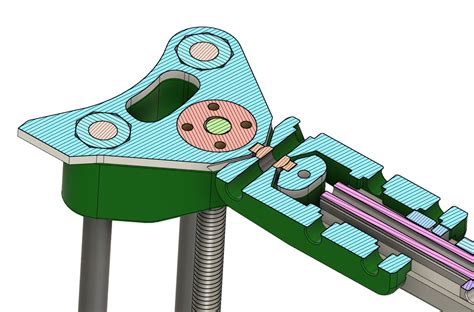 Z Axis For 3d Printer By Teookie Download Free Stl Model