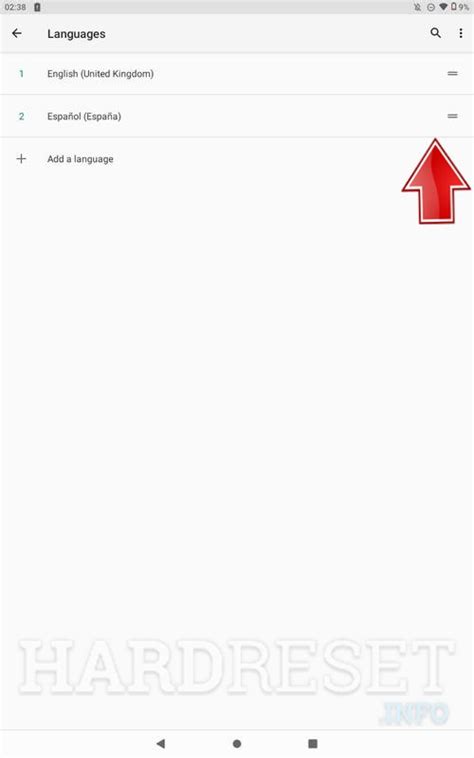 How To Change Language On TCL Tab L HardReset Info
