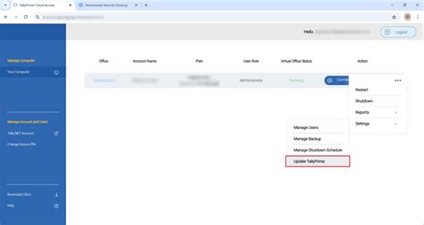 Getting Started With Tallyprime Cloud Access Tallyhelp