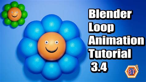 Blender Loop Animation Tutorial YouTube