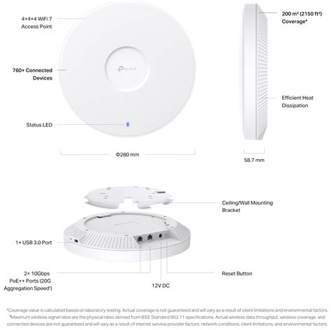 Ap Omada Pro Be Ceiling Mount Wi Fi Access Point Tp Link Malaysia