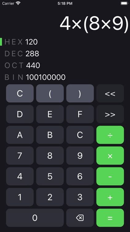 Programmer Calculator Calc By Matheus Valbert