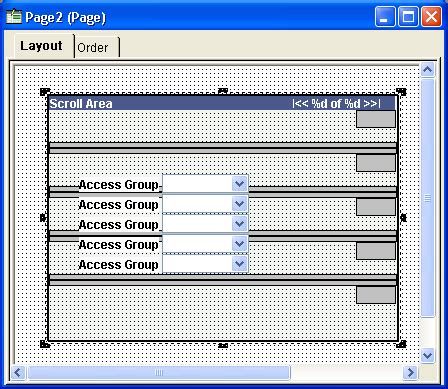 Using Scroll Areas And Scroll Bars