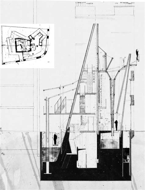 Bartlett Architecture Year 1 Nicola Czyz Building Project Paper Architecture Architecture