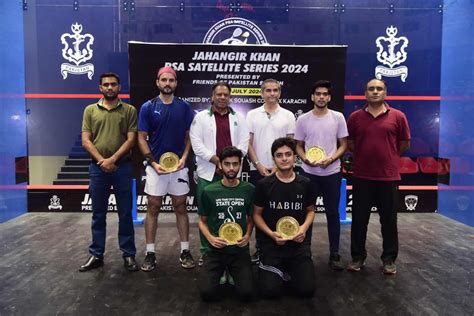 Anas Shah Clinches Jahangir Khan Psa Satellite Series 2024 Title