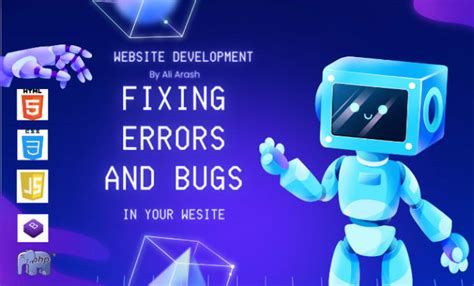 Fix Bugs And Errors Of Your Websites With Customization By Aliakrash