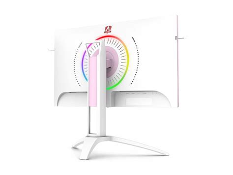 AOC AGON Monitor White Pink Virtuocity Store