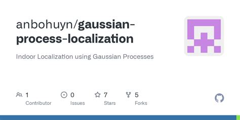 Github Anbohuyngaussian Process Localization Indoor Localization Using Gaussian Processes