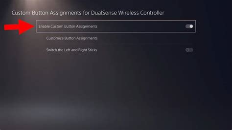 how to remap controller buttons on the ps5