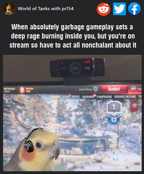 A Clip Of Streamer Rage Pr0n Will Follow You Forever Rworldoftanks