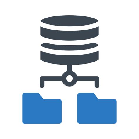 Web Hosting Generic Blue Icon