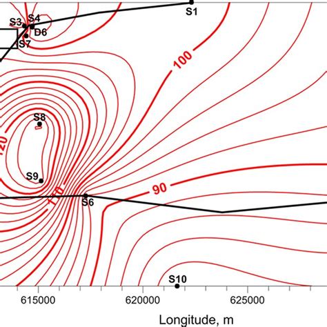 Surface Heat Flow Map Mwm 2 Of The Pisa Plain S 1 10 Shallow