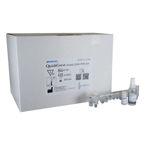 Quickgene Autos Dna Extraction Ffpe Tissue Kit Ads Biotec