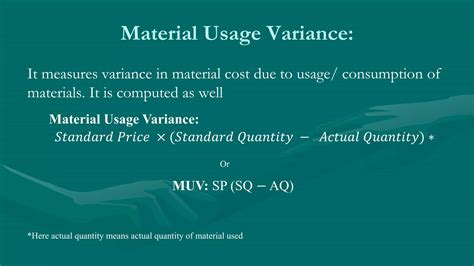 Standard Costing And Variance Analysis Pdf