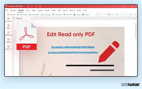 How To Edit Pdfs That Are Read Only