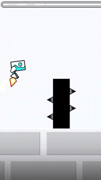 I Created Chromes Dino Game In Geometry Dash Geomterydash Chrome Dinosaur Youtube