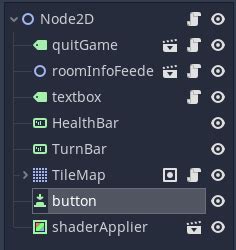 Can T Interact With Buttons Archive Godot Forum