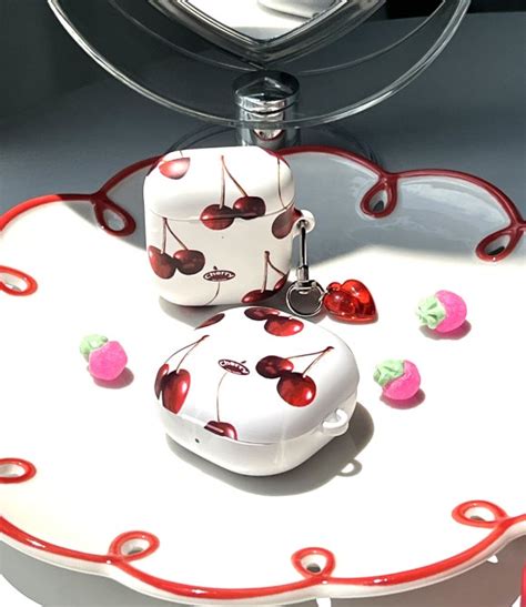 아이엠스튜디오 국내생산 체리팝 하드 에어팟버즈 케이스 휴대폰케이스 아이폰14케이스갤럭시s23케이스아이엠스튜디오케이스