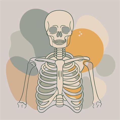 The Skeletone Vector Illustration Line Circuit Premium Ai Generated Vector The Skeletone Vector Illustration Line Circuit Premium Ai Generated Vector