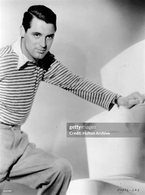Cary Grant The Stage Name Of Archibald Leach The English Born