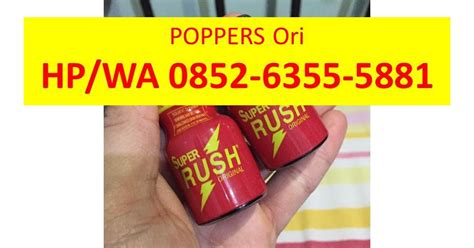 Yang Jual Poppers Hp Wa