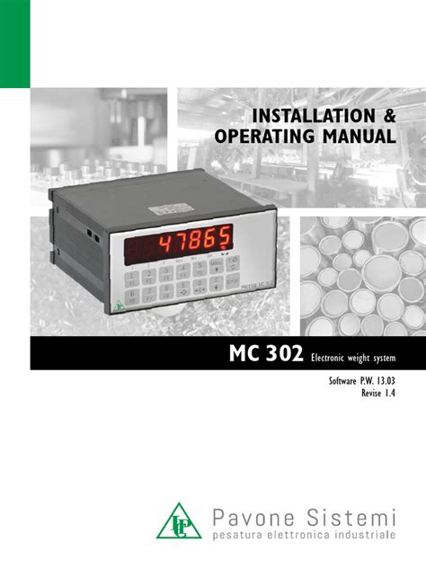 Manual De Usuario Bascula Linea 5 Pdf Computer Keyboard Parameter Computer Programming