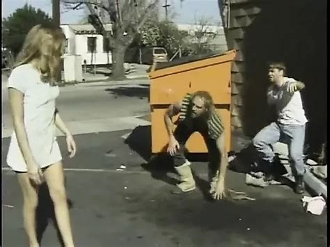 Young Girl In Side Street Hook By Homeless Old And Young Porn Xhamster