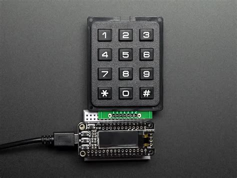 Numeric Keypad Arduino