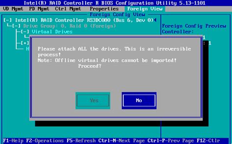 Importing Foreign Raid Arrays On Intel 12g Hardware Raid Controllers Stone Computers