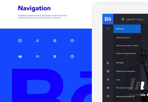 New Behance Concept Looks Like A Killer App Creative Bloq