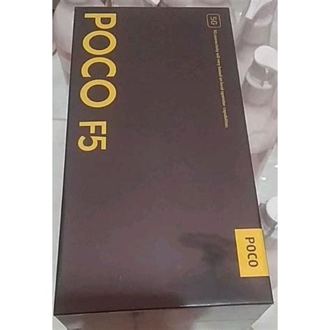 Jual Xiaomi Poco F5 Garansi Resmi Varian Shopee Indonesia