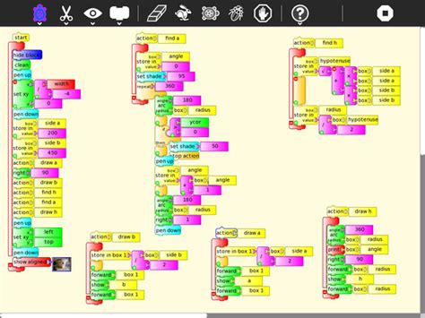 Activities Turtle Art Sugar Labs